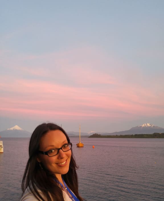 Janine Krippner Volcanologist A Gallery From Lately Rnz National