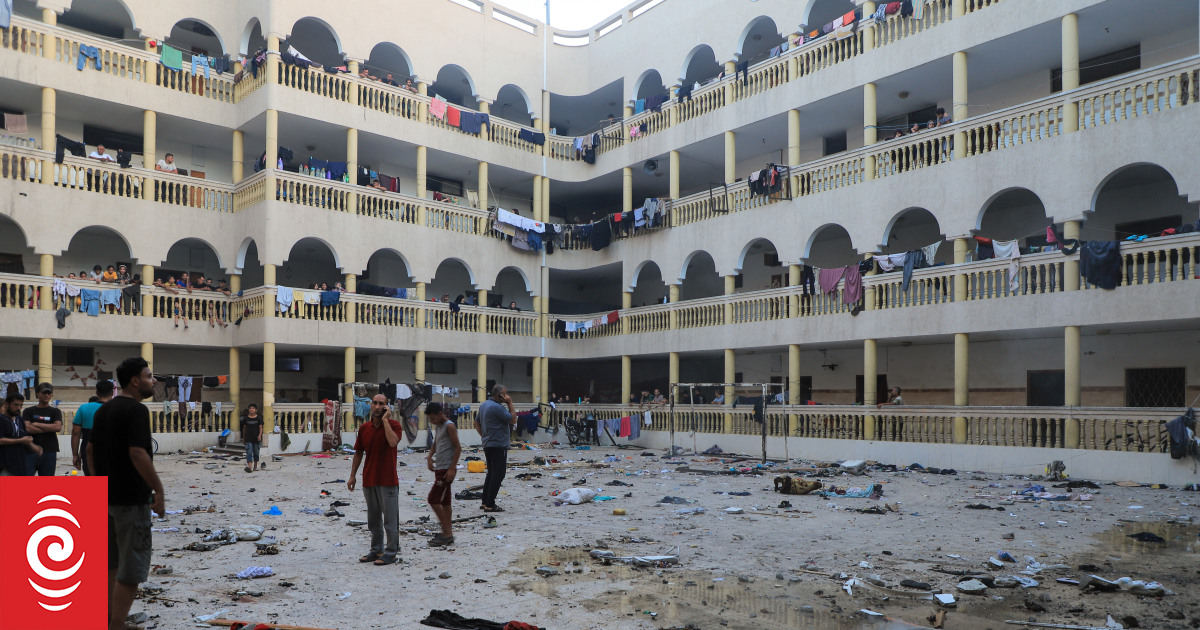 Israel's strike on a Gaza school was devastating, but it is refuting ...