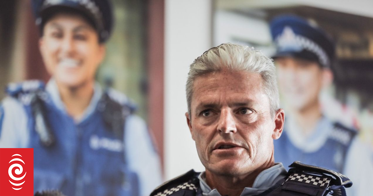 Who is the new Police Commissioner, Richard Chambers? | RNZ News