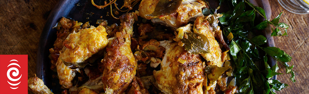 Julie Biuso's coconut chicken curry | RNZ