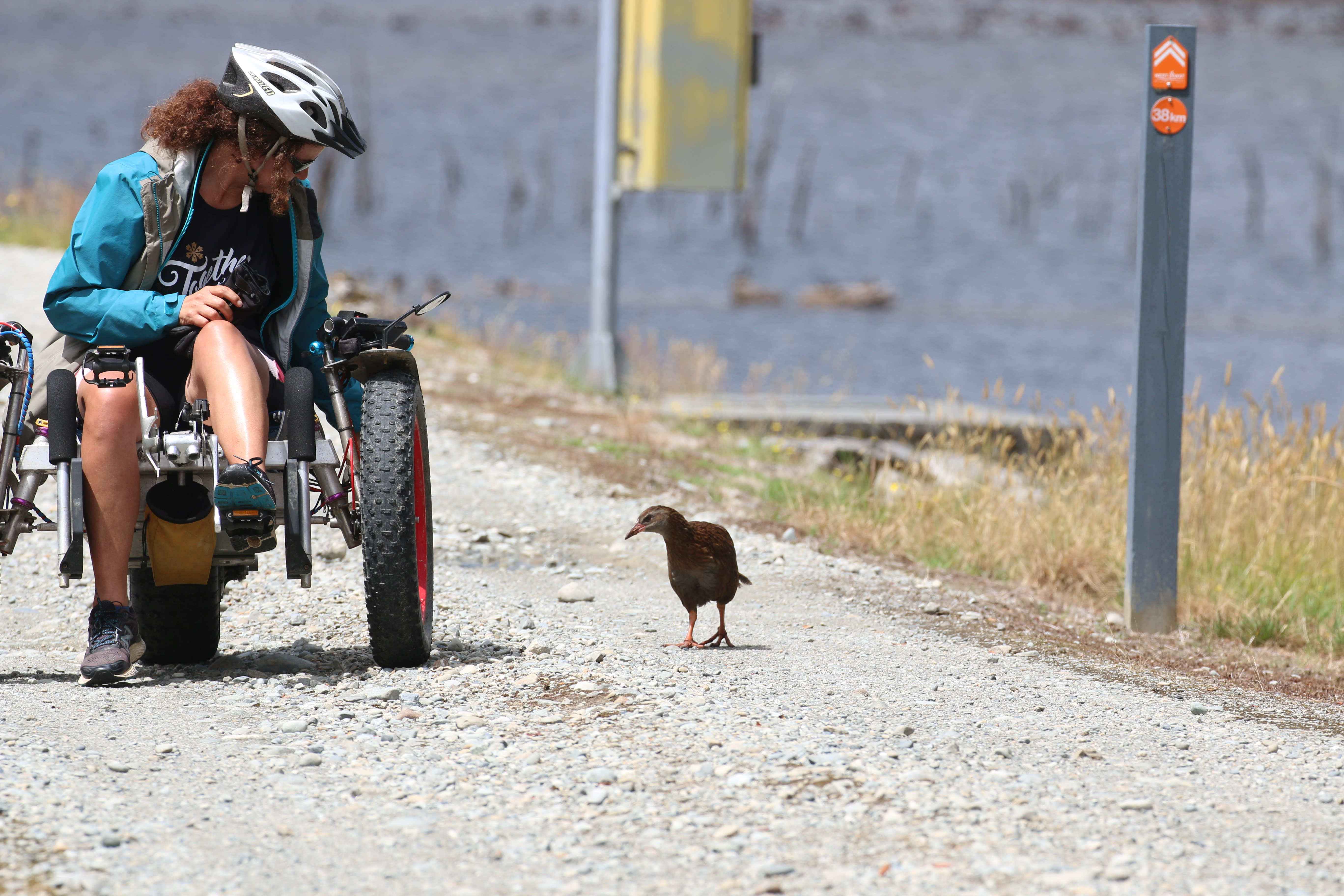 Natalie Gauld: adventuring with motor neurone disease | RNZ