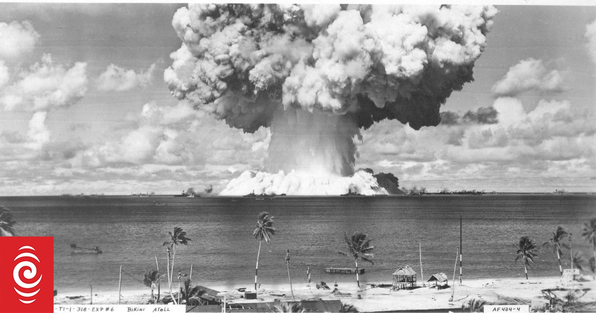 Vets who faced British nuclear tests in 1950s have reunion | RNZ