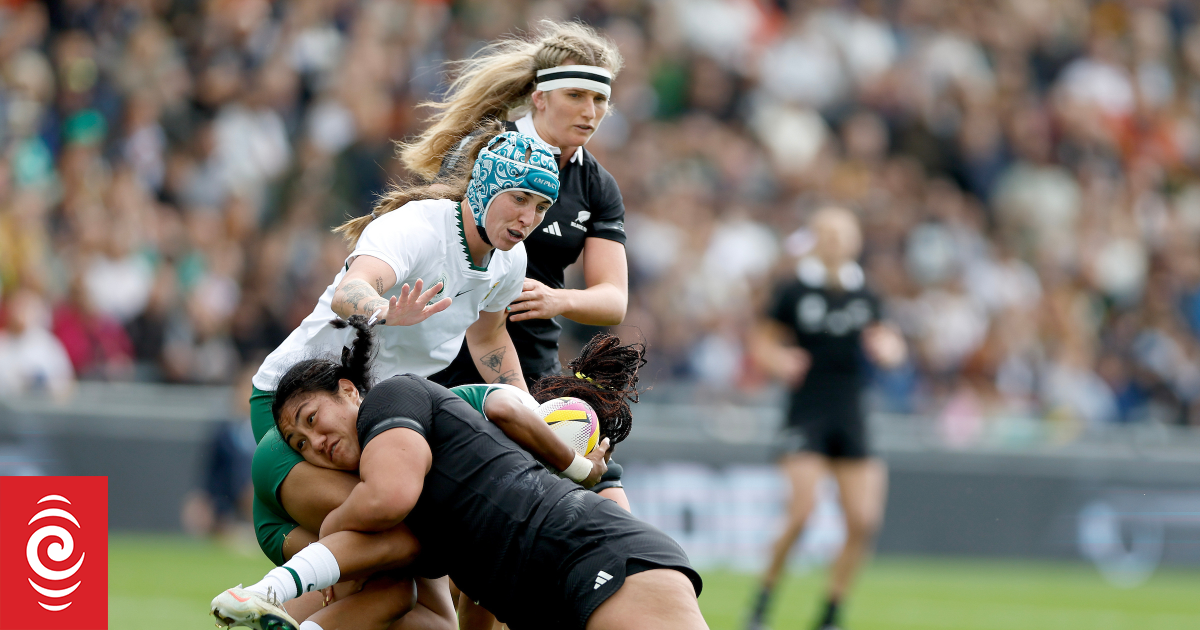 Black Ferns recount first-half Bok blitz in World Cup quarter-final ...