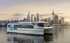High-speed electric hydrofoiling boat to join Auckland's ferry fleet ...