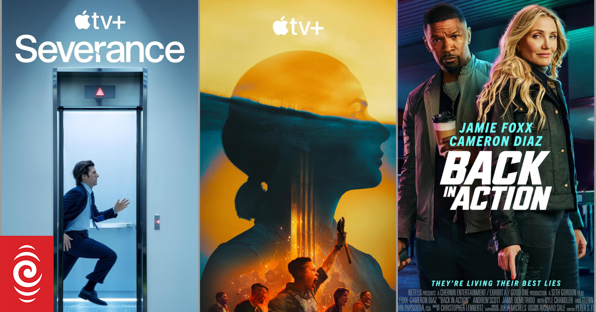 Screentime: Silo s2, Severance s2, Back in Action | RNZ