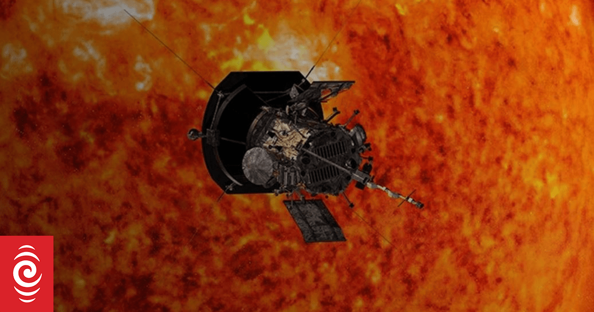 NASA spacecraft 'safe' after closest-ever approach to Sun | RNZ News