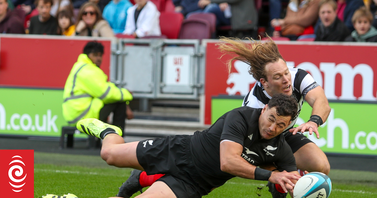 Rugby: All Blacks XV, England, South Africa victorious in rugby ...