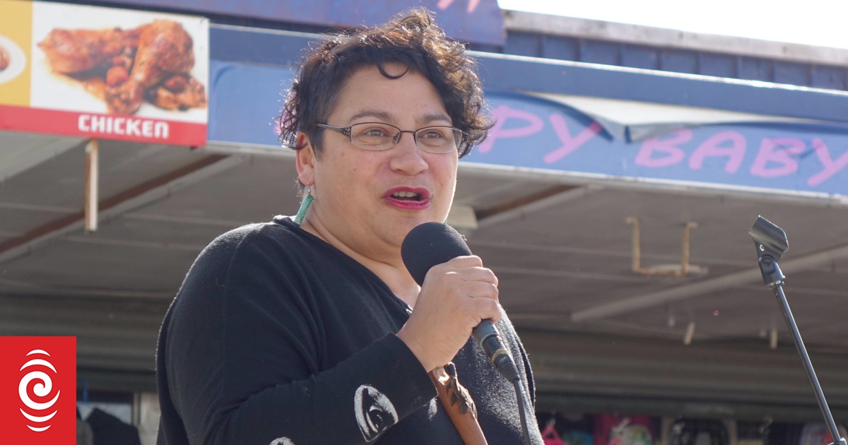 Turei tells Green's poverty rally welfare system broken | RNZ News