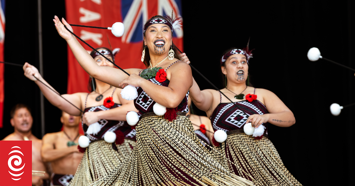 Te Matatini: Next venue in doubt as festival grows to record size | RNZ ...