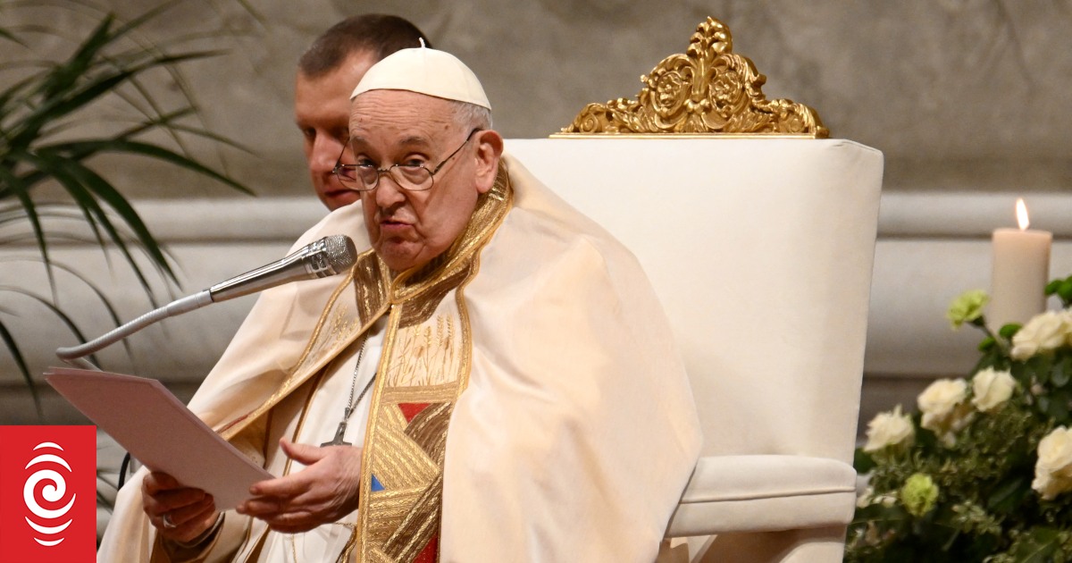 Pope condemns anti-Judaism, anti-Semitism amid new wave of attacks ...