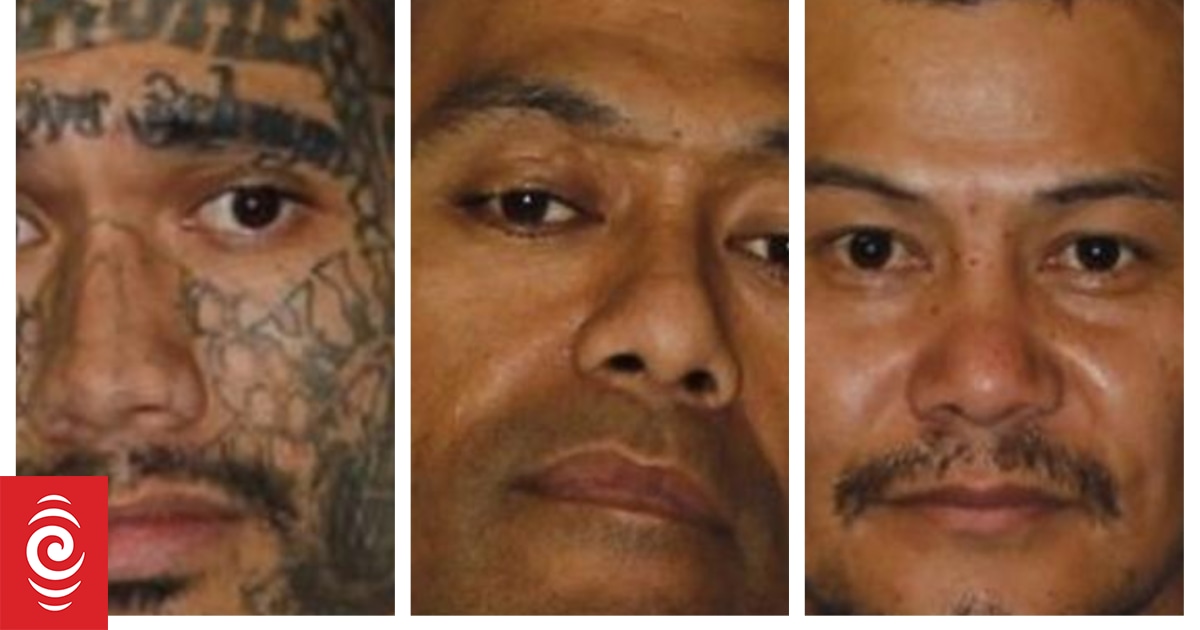 Three escaped prisoners still on the run after fleeing van on Auckland ...