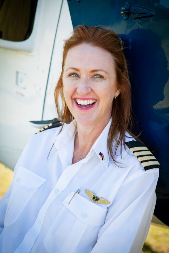 Jan Becker - midwife, helicopter pilot & charity founder | RNZ