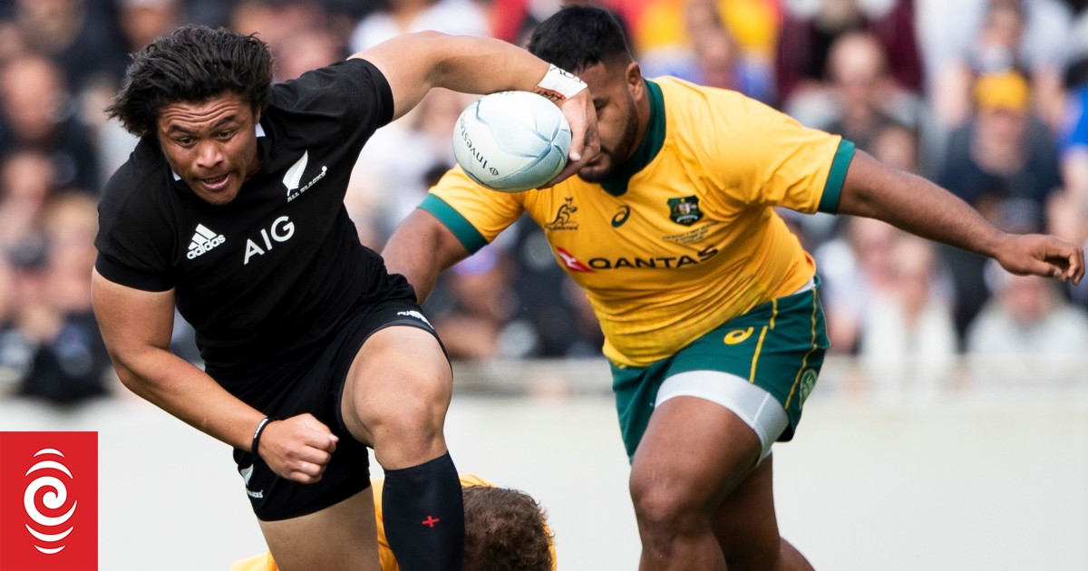 All Blacks pack back on top as Caleb Clarke sets test rugby alight ...