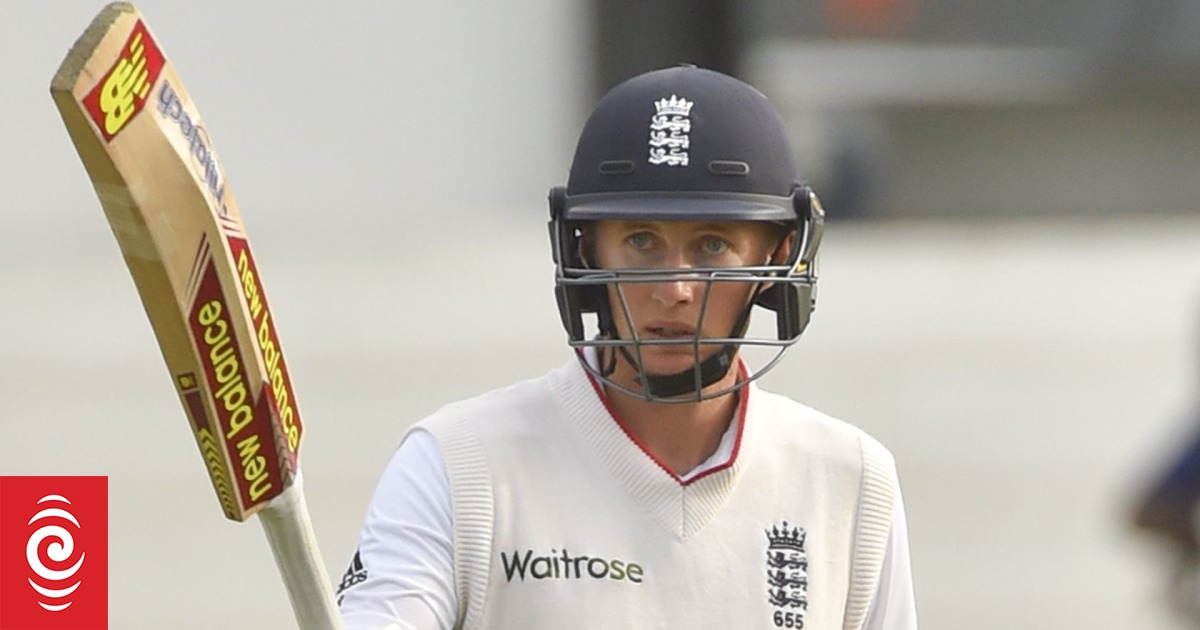 Root century fuels England fightback | RNZ News