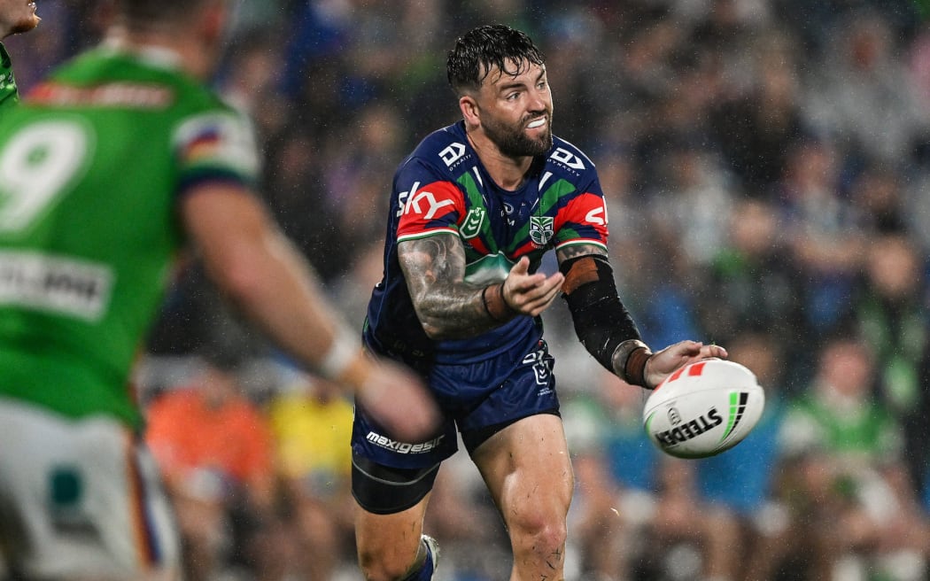 NRL: NZ Warriors hooker Wayde Egan eyes match-up with former Origin ...
