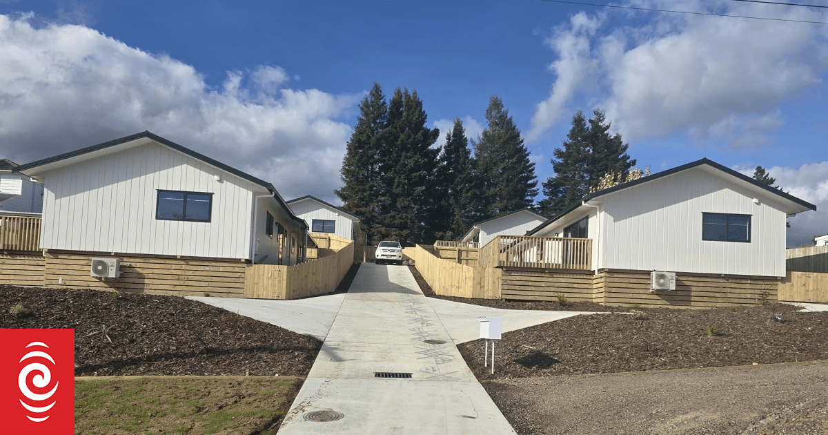 Iwi kickstarts whānau housing dream with affordable rentals | RNZ News