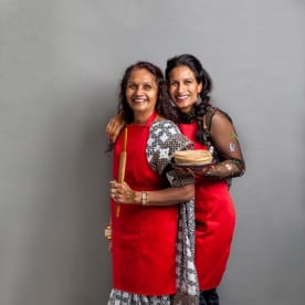 Gujarati fish curry and roti | RNZ