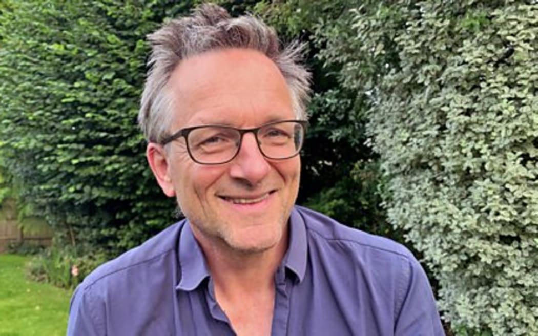 Michael Mosley's widow vows to continue husband's work | RNZ News