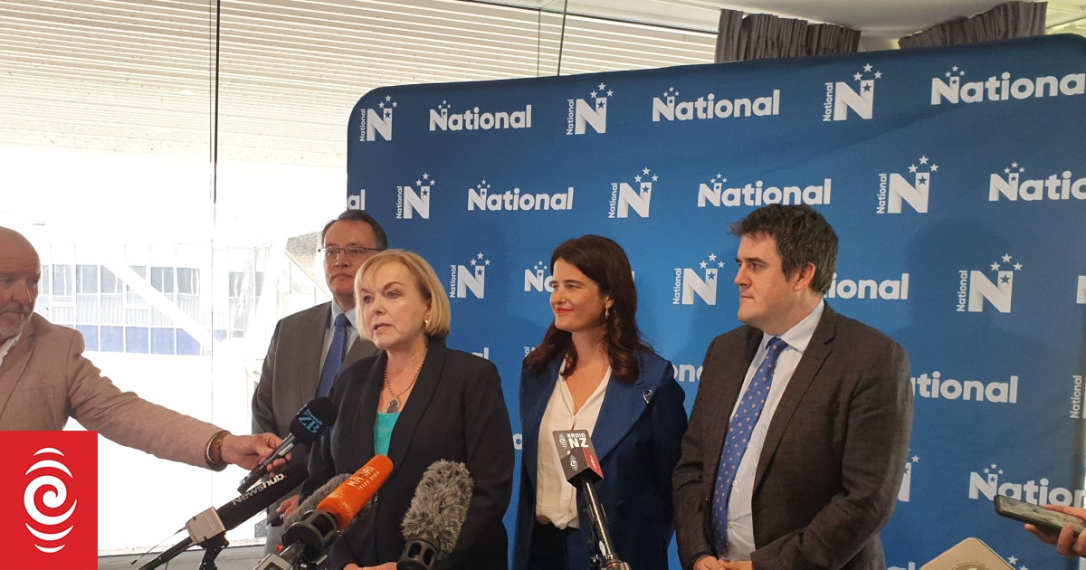 National Party MPs told they need to trust each other | RNZ