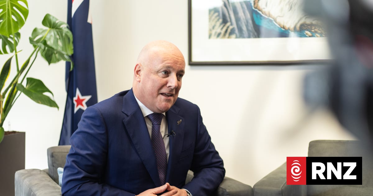 Quote of the Year 2024: Luxon's 'wealthy and sorted' in running for ...