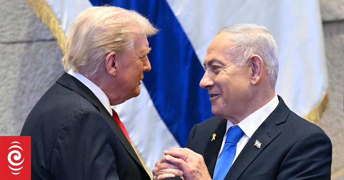Israel to join Trump's 'Board of Peace', PM Benjamin Netanyahu says ...