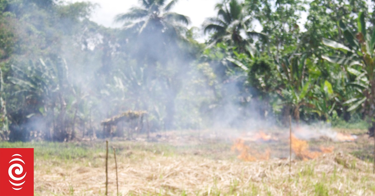 PNG Fire Service powerless to fight blazes | RNZ News