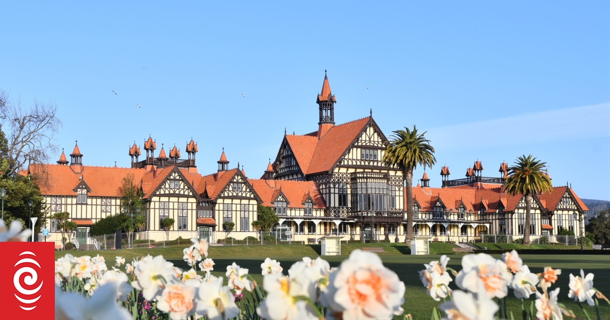 Uncovered: 100-year-old discovery in Rotorua Museum renovation | RNZ News