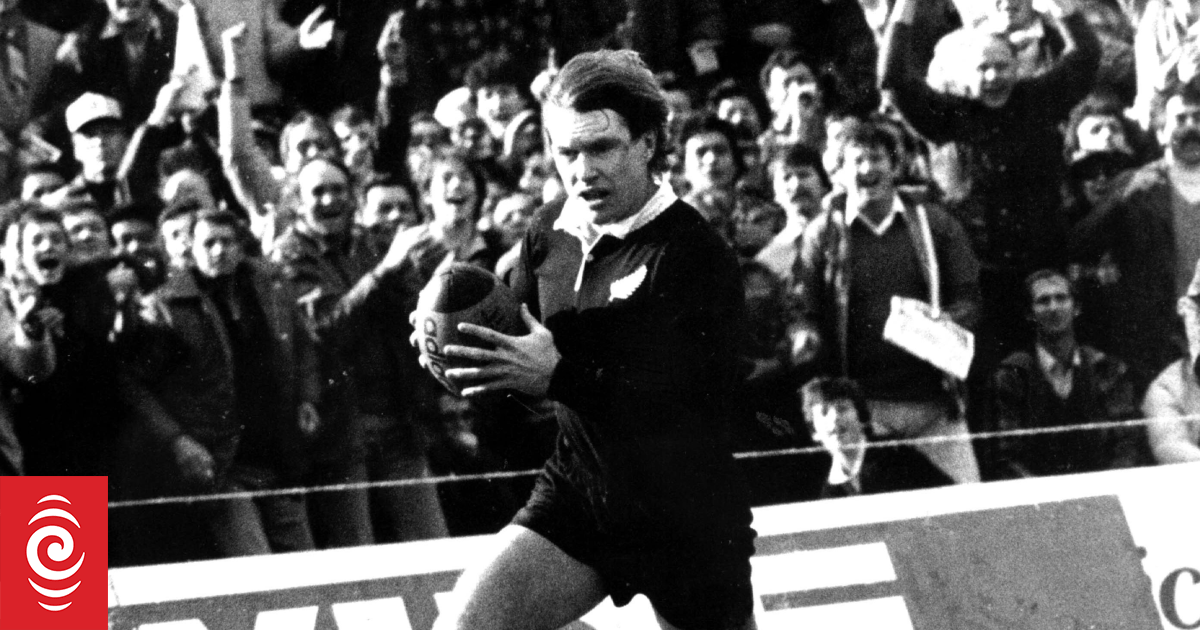 NZ Sporting History: Phil Gifford on Stu Wilson | RNZ