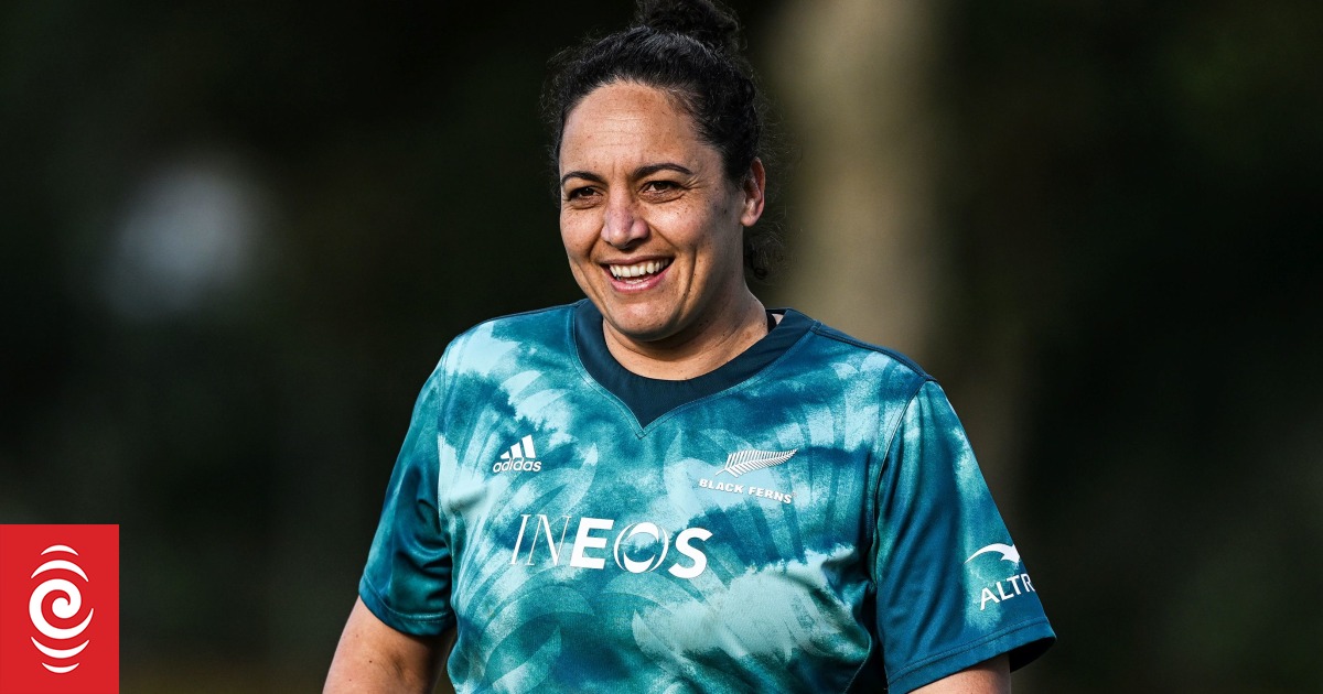 Late bloomer shows age is just a number for Black Ferns | RNZ News