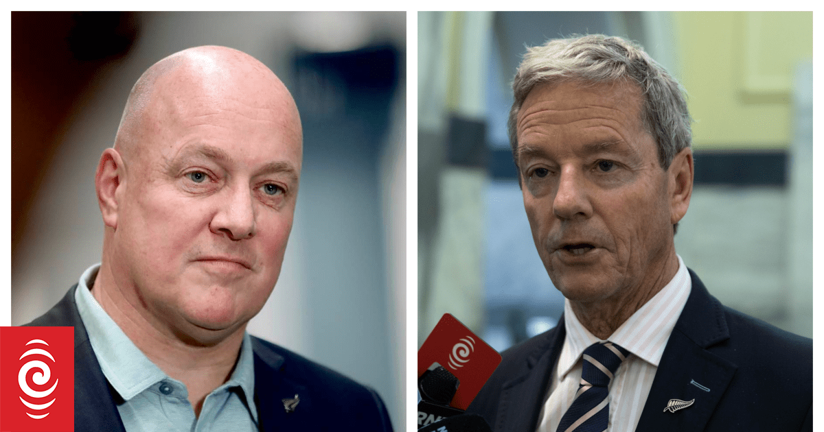 Christopher Luxon holds post-Cabinet press conference | RNZ News