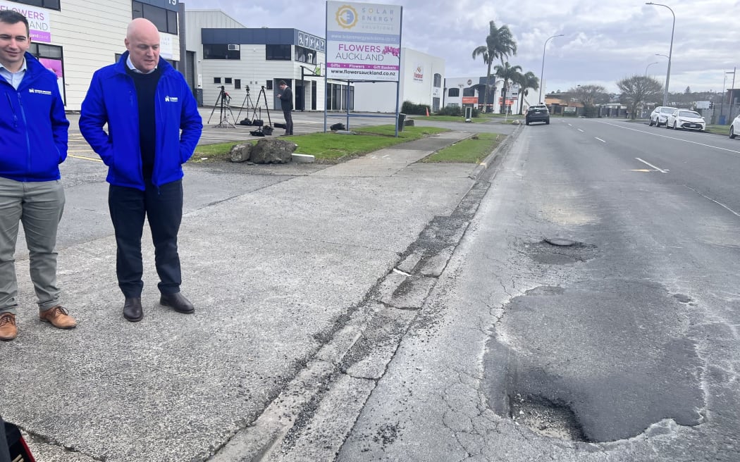 On the campaign trail: National's pothole fix, Labour's new slogan and ...