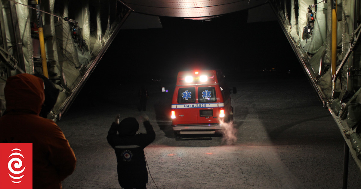 RNZAF medically evacuates person in Antarctica in high-risk mission ...