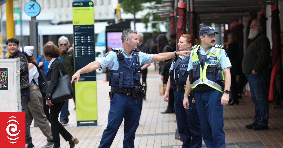 Wellington schools were locked down, streets closed after suspicious ...