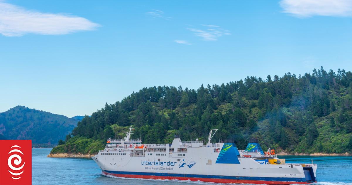 Interislander CEO responds to ongoing ferry problems | RNZ