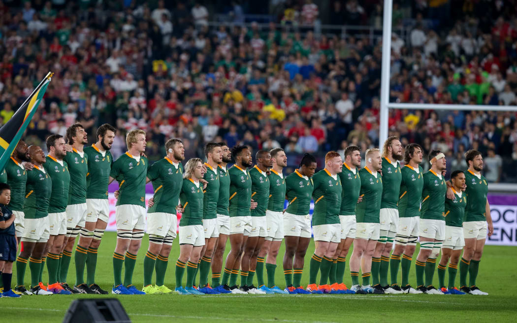 Springboks exit from Rugby Championship confirmed | RNZ News