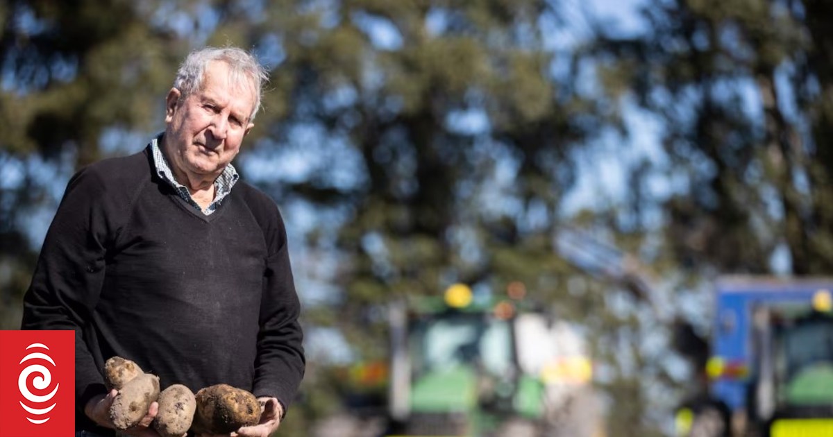 Canterbury farmer and ‘Spud King’ Allan Pye dies, aged 83 | RNZ News