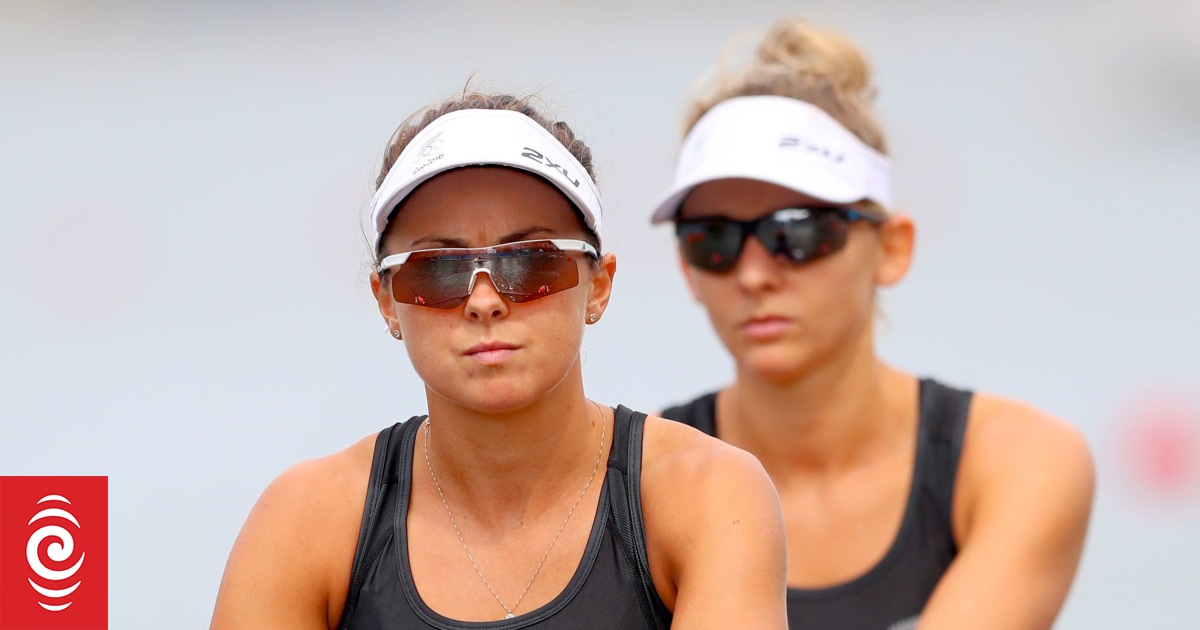 No medal for women's lightweight double scullers | RNZ News