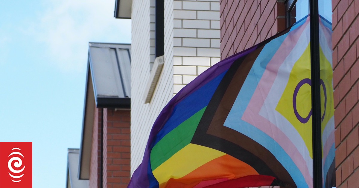 Auckland suburb raises solidarity flag after homophobic incidents | RNZ ...