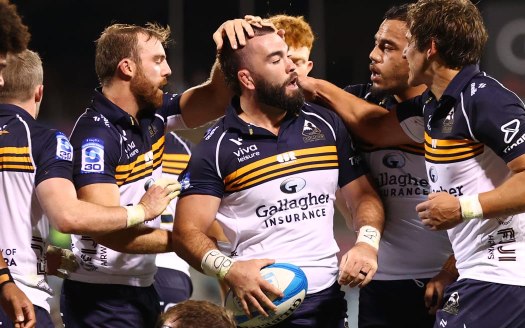 Super Rugby Pacific: Highlanders stumble late against Brumbies at ...