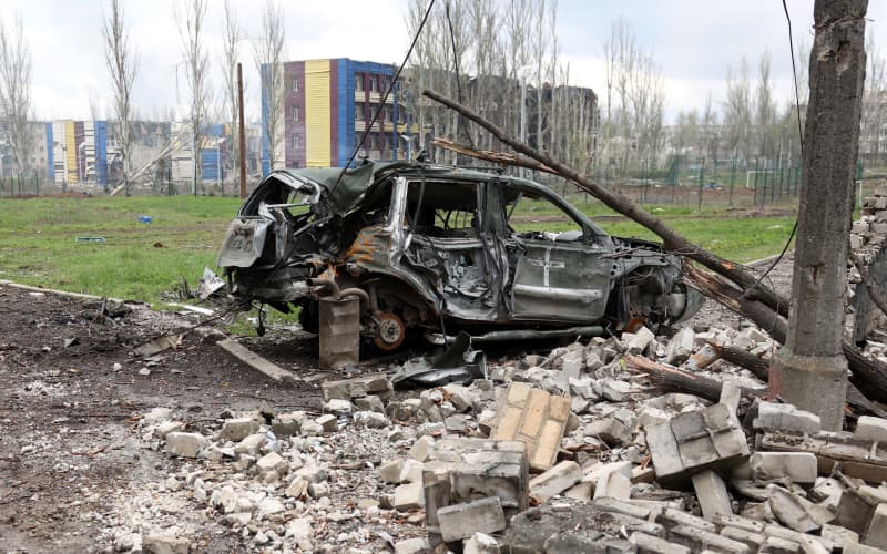 Ukraine war: Russia accused of using phosphorus bombs in Bakhmut | RNZ