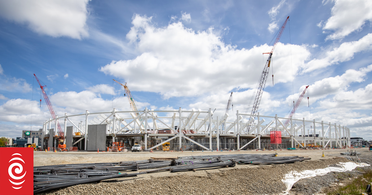 New Christchurch stadium expected to bring in $50m annually to region | RNZ