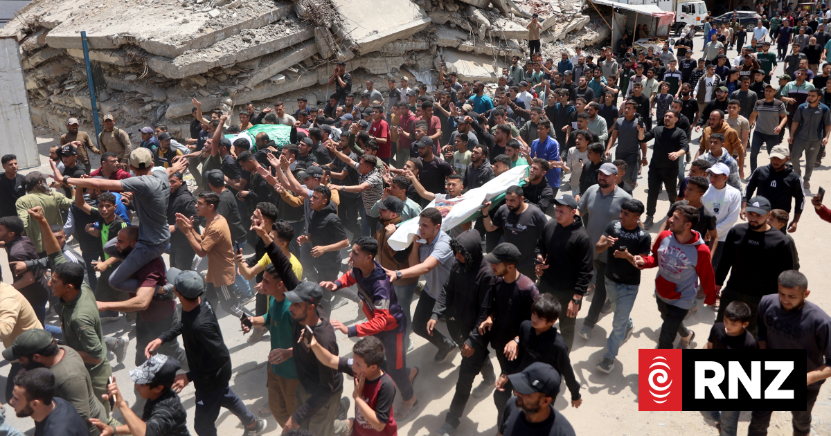 Israel kills Hamas armed wing leader Haddad in Gaza strike | RNZ News