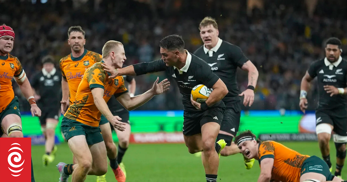 Tupaea double helps All Blacks finish Rugby Championship on a high ...