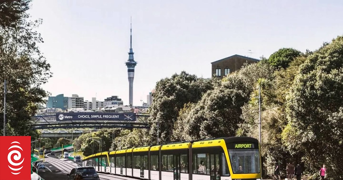 Auckland light rail from CBD to airport: Locals weigh cost and benefits ...