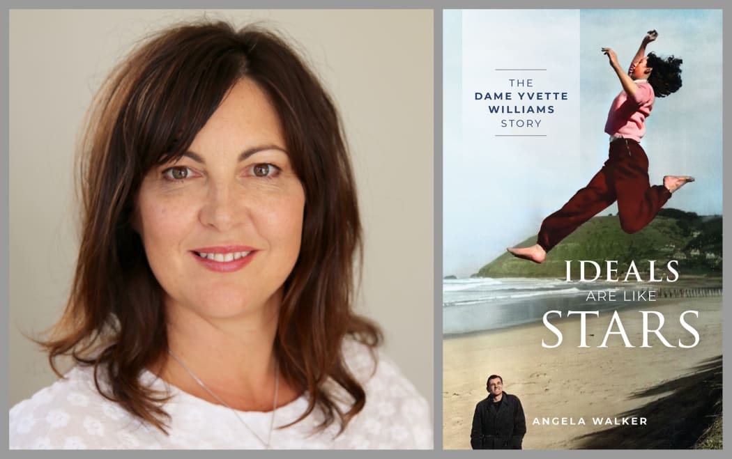 Former gymnast Angela Walker on telling Yvette Williams' story | RNZ
