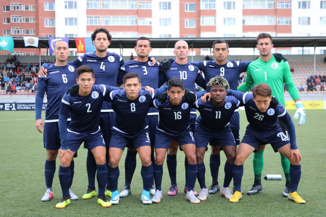 Sport: Guam footballers to debut new logo vs Bhutan | RNZ News