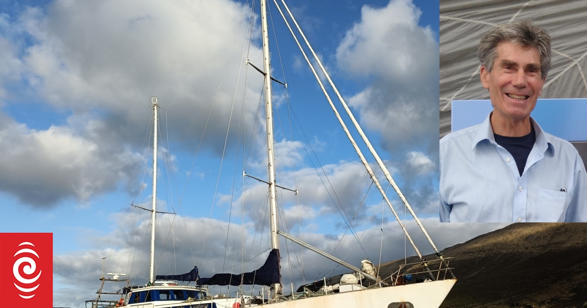 Skipper honoured for decades of navigating rough seas | RNZ