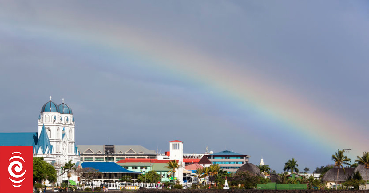 New patrol boat arrives in Samoa | RNZ News