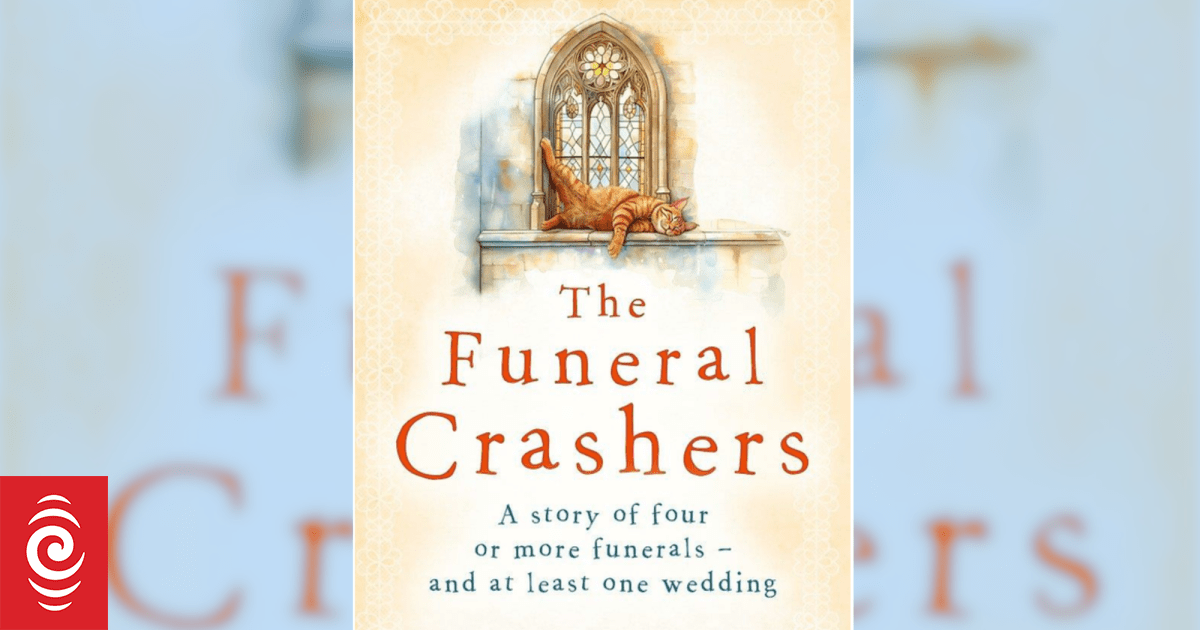 Book review: The Funeral Crashers by Joanna Nell | RNZ
