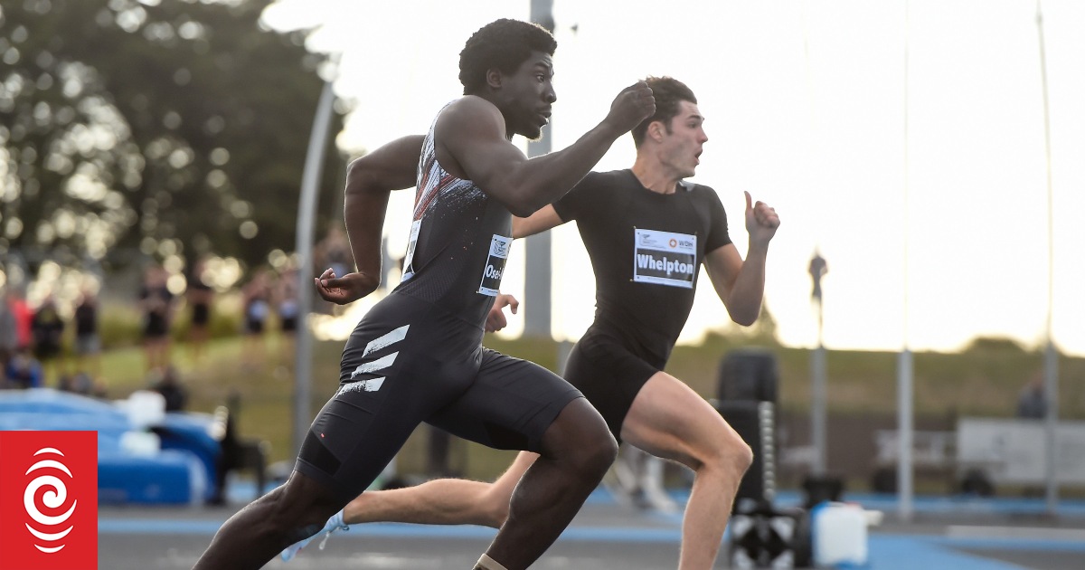 Sprinter dashes across the Tasman to compete in nationals | RNZ News